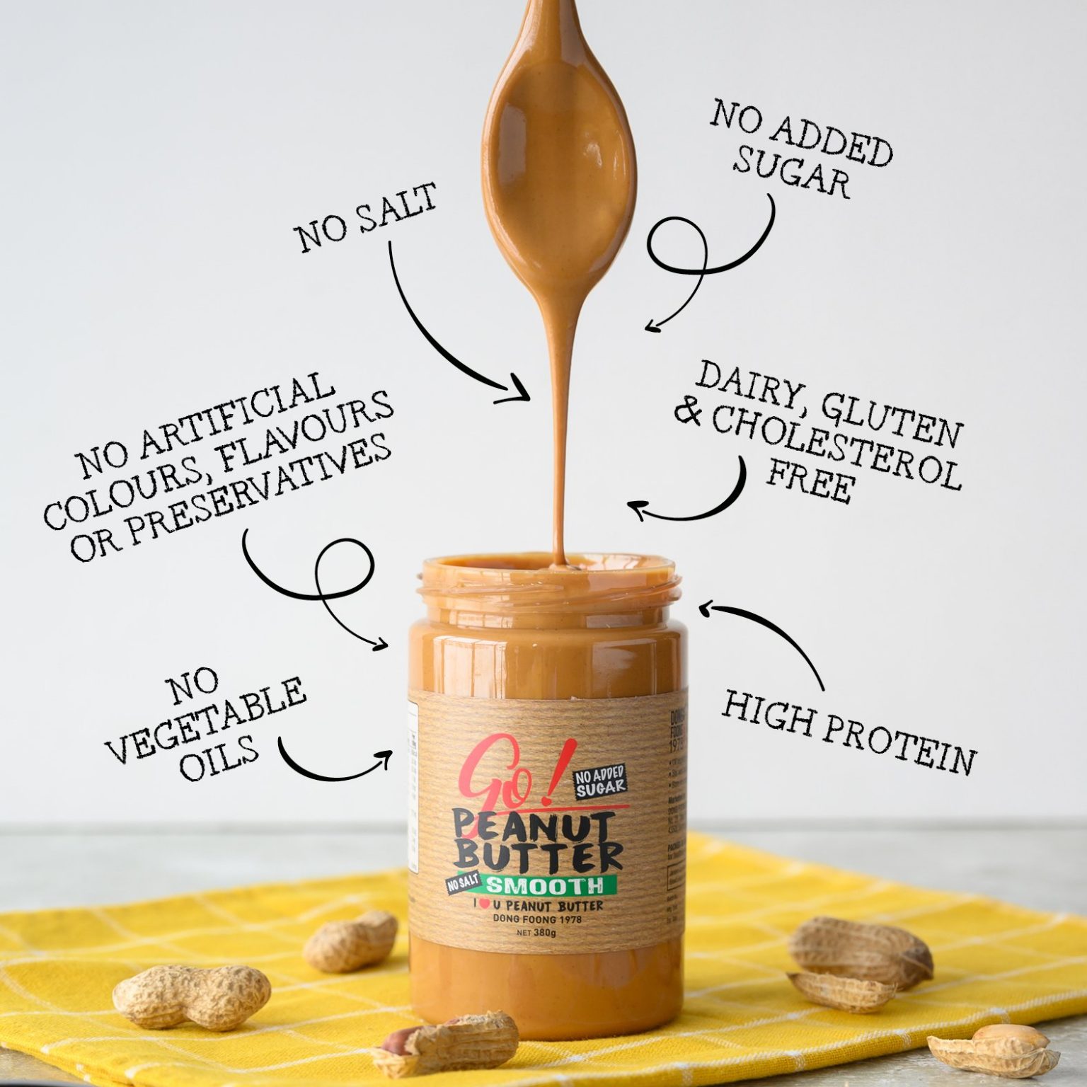 Go! Peanut Butter Smooth – DongFoong1978.com